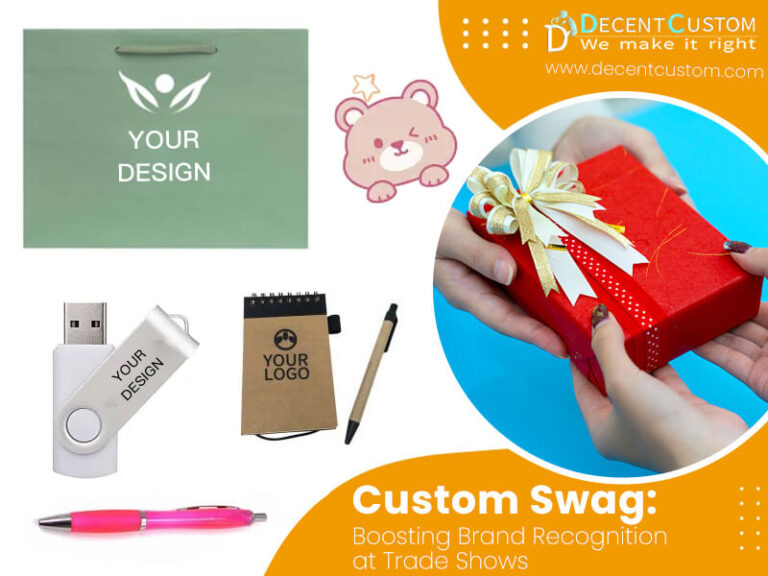 Boosting Brand Recognition with Custom Swag at Trade Shows ...