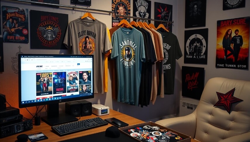 Promoting Your Band with Custom Merchandise: Expert Tips for Success ...