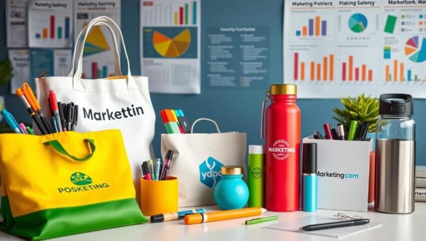 The Powerful Impact of Promotional Products on Brand Recognition and ...