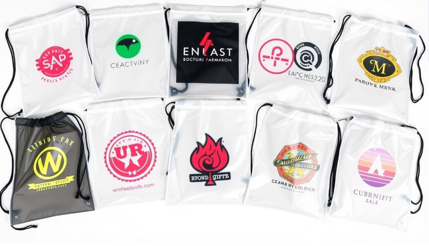 10 Benefits of Customizable Clear Drawstring Bags for Brand Visibility ...