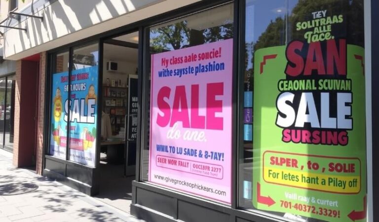Why Every Business Needs Large Window Clings: Cost-Effective Marketing ...